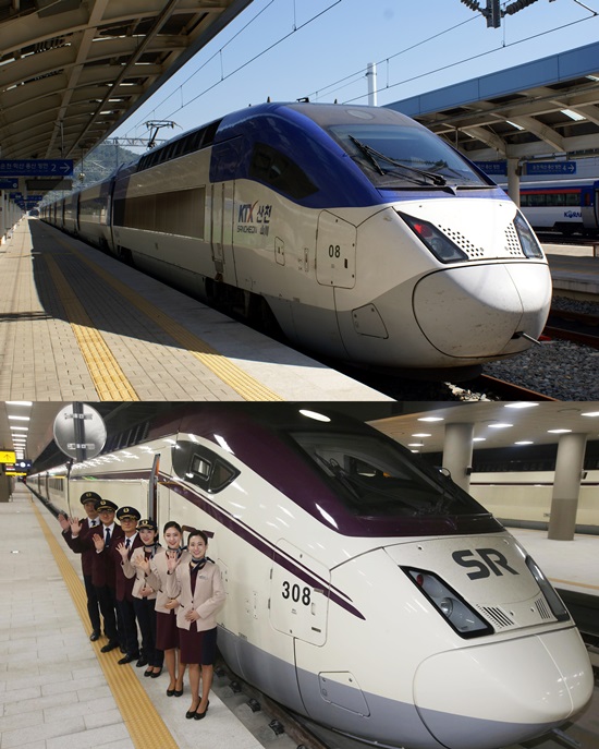 [KTX vs SRT] 누가 더 빠르고 편할까!…고속철도 경쟁시대