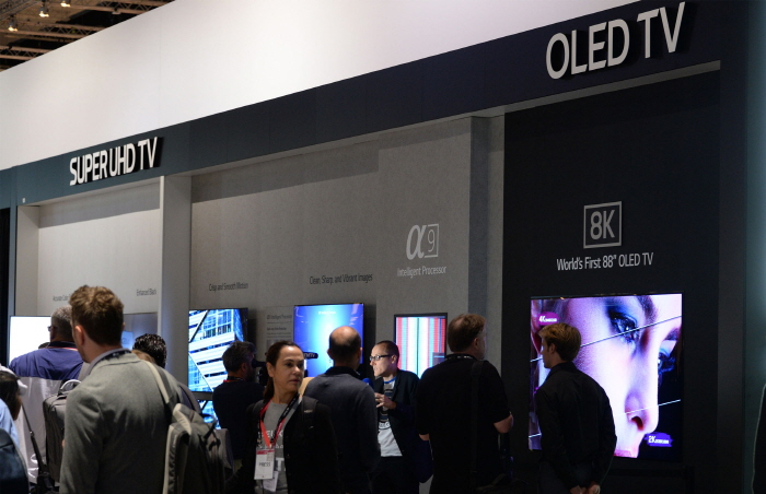Oled Tv 번인 현상 논란 재점화…삼성 Lg 프리미엄tv 경쟁 재촉발