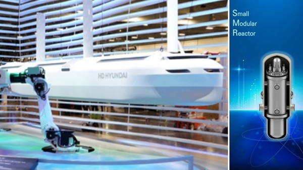 ‘미래 신성장 동력 SMR 선박’ 구상 시동 건 HD현대