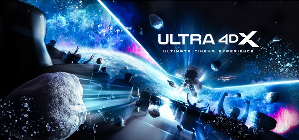 4DX Screen, ULTRA 4DX로 재탄생…글로벌 시장 확산에 박차