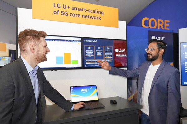 LGU+, AWS·삼성전자와 AI로 5G 장비 용량 최적화