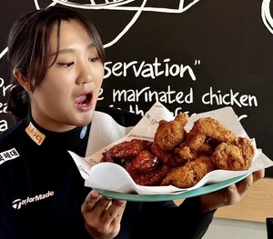 BBQ, LPGA 투어 유해란...라스베이거스 매장 방문
